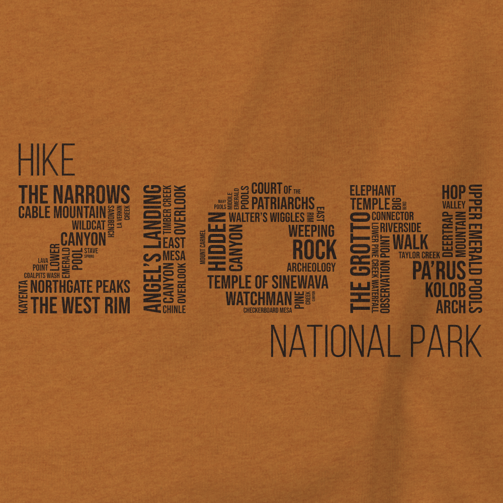 City Streets St. George, Utah T-Shirt Design | Wilbury Tees – Wilbury ...